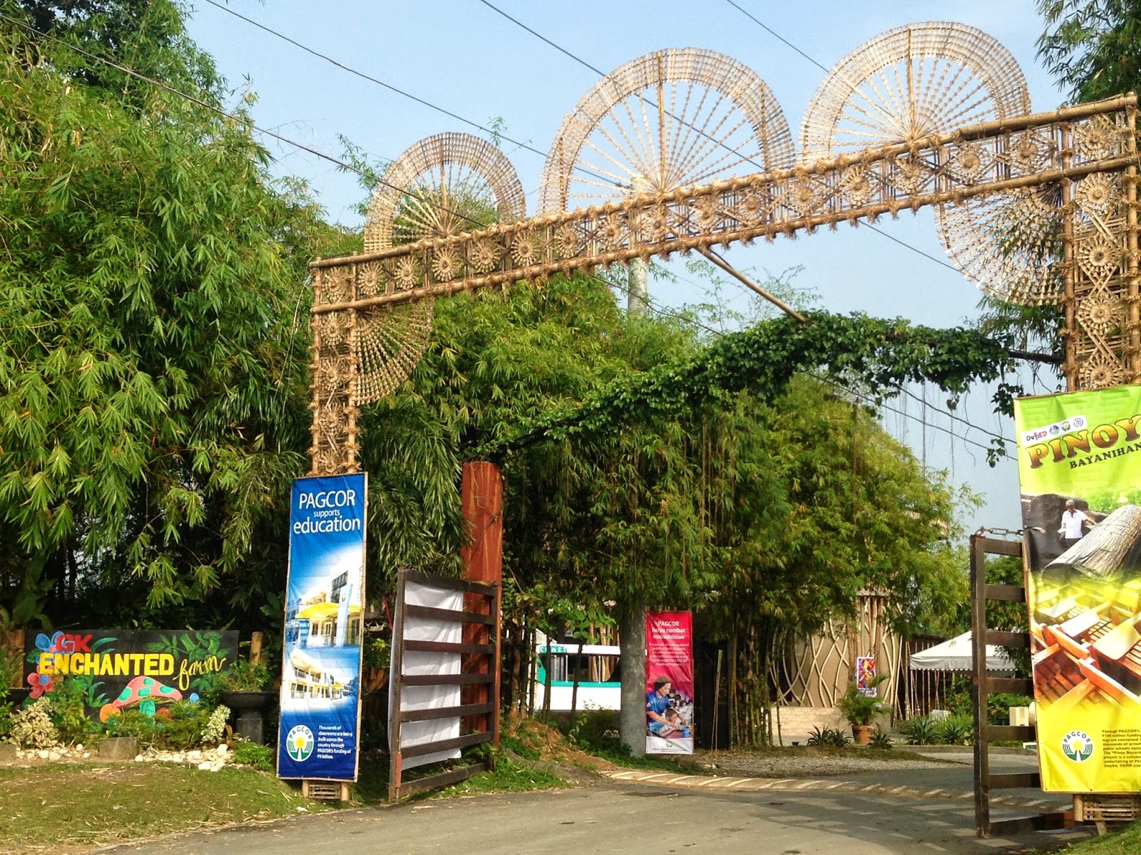 Mole On The Foot: Tour of GK Enchanted Farm