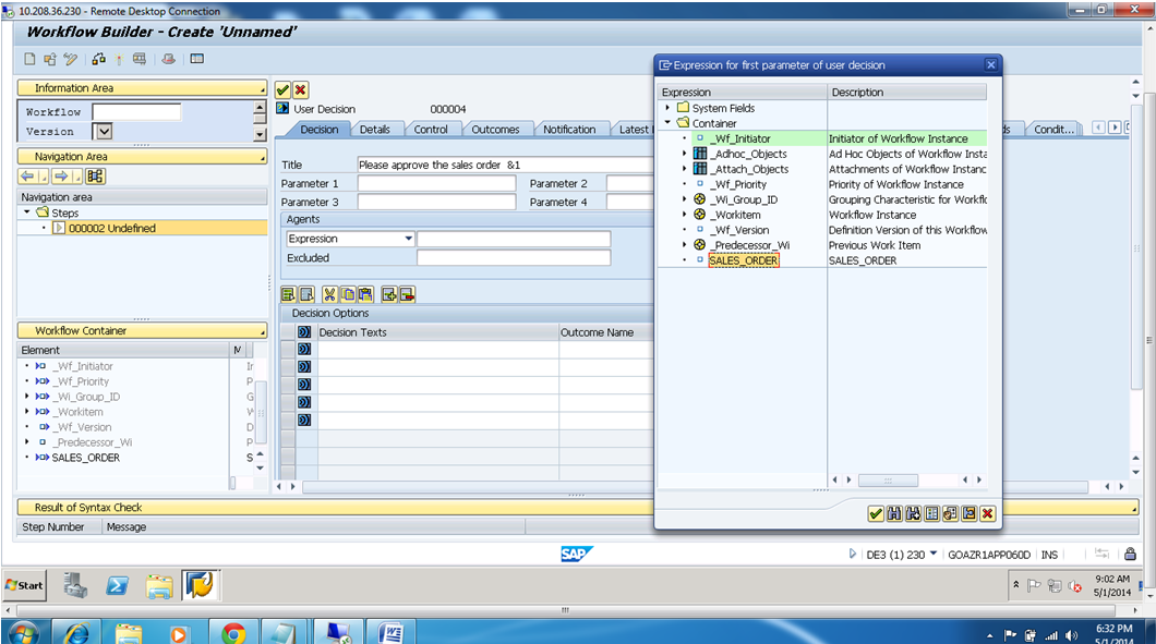 An SAP Consultant: SAP Workflow - Containers and Binding definitions ... An SAP Consultant: SAP Workflow - Containers and Binding definitions ...