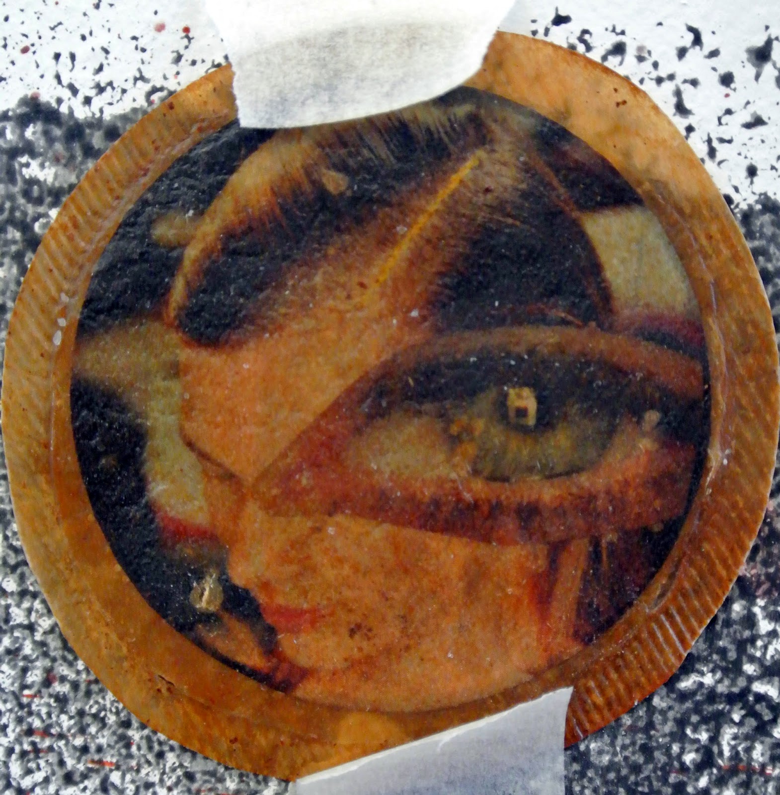 This Is All Art: Tea Bags - Wax 1