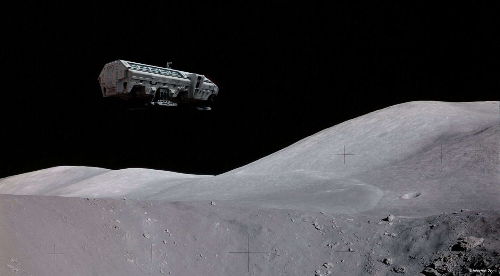 The Great Canadian Model Builders Web Page!: Moon Bus Composite II