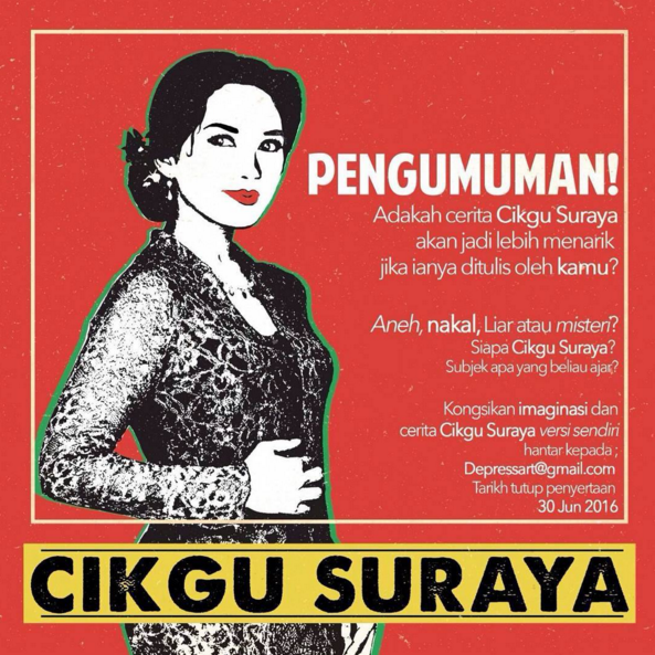 Cikgu Suraya Kembali Lagi?