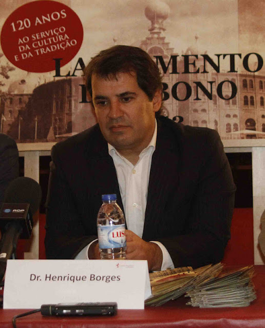 Farpas Blogue: Henrique Borges em entrevista à Lusa: "Campo Pequeno vai ...