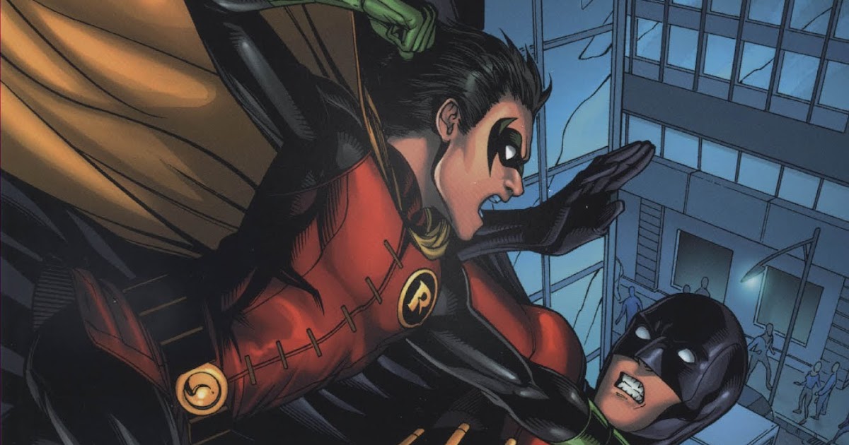 Galicia Comic: Red Robin 4