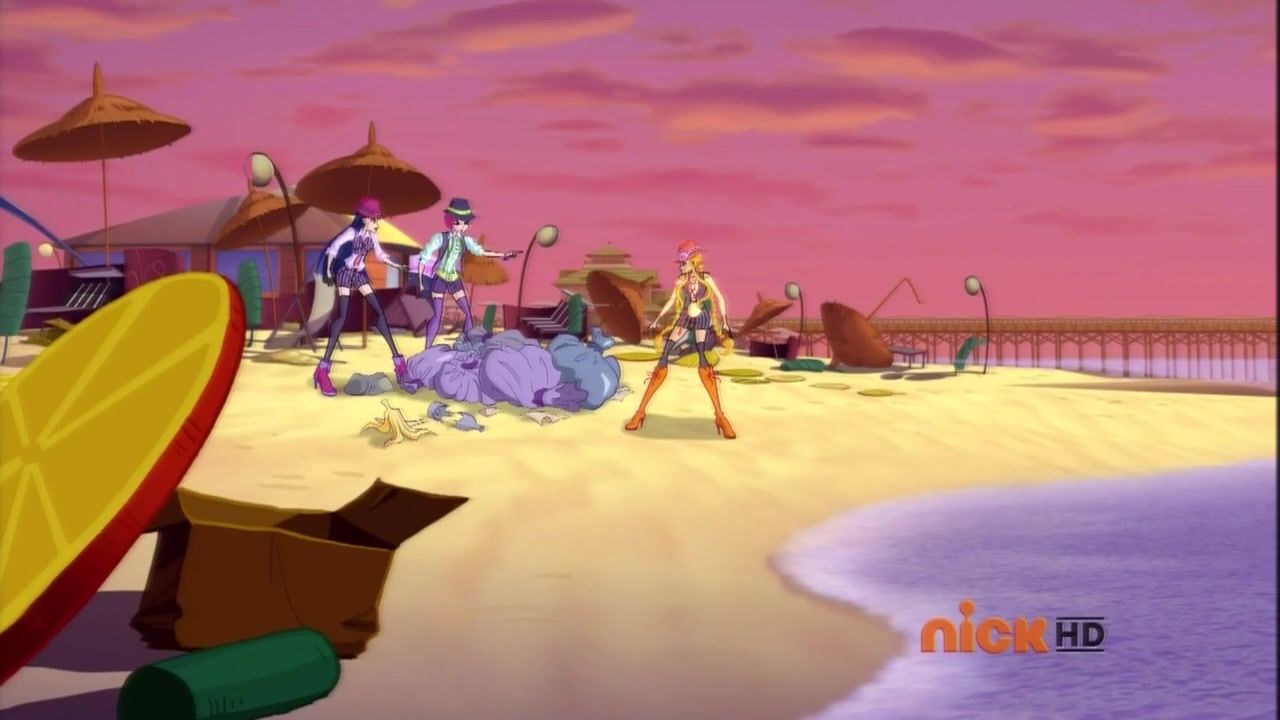 ¡Imágenes del Winx Club Rock Band en la 5º temporada! - Winx Club All