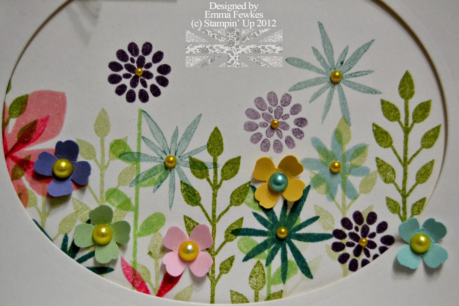 Lady & the Stamp: Flower Patch