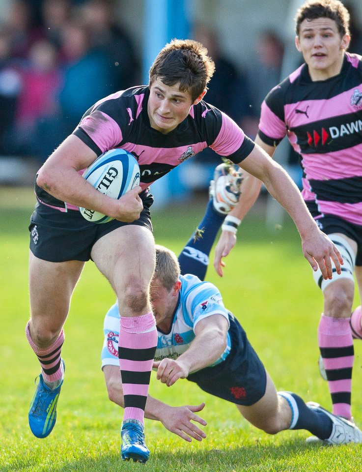 Ayr Rugby Club Latest News: Robbie Scores in Scotland U20s victory ...