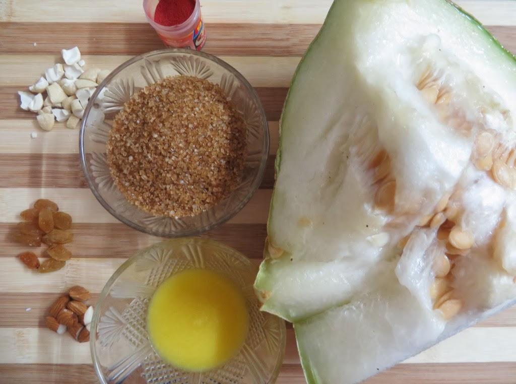 S.H.E - Simple Healthy Elegant: To die for: Kashi Halwa (Ash Gourd sweet)