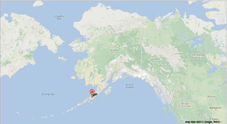 Sciency Thoughts: Volcanic activity on Mount Veniaminof.