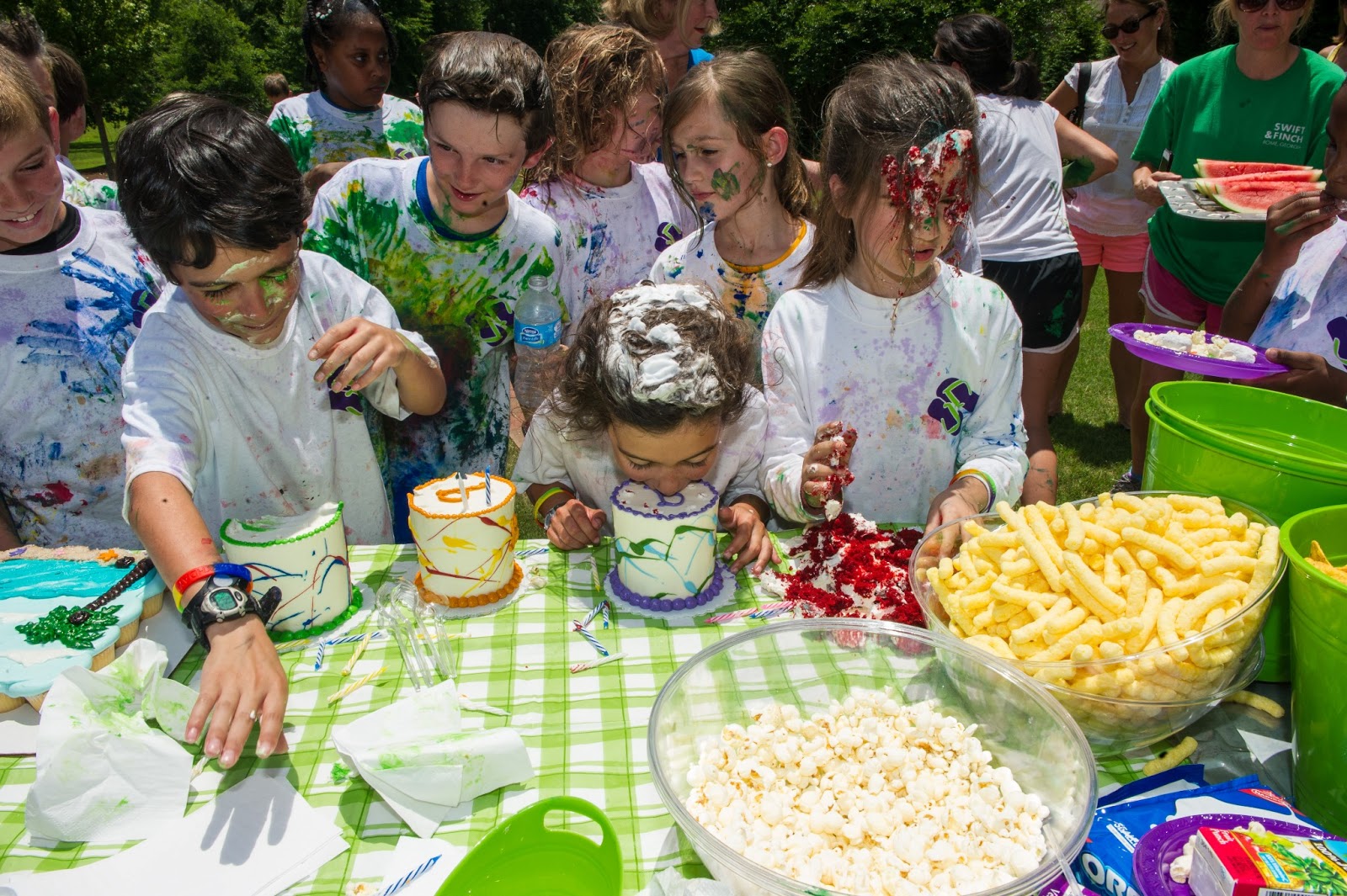 Lots of Scotts: A Very Messy Party