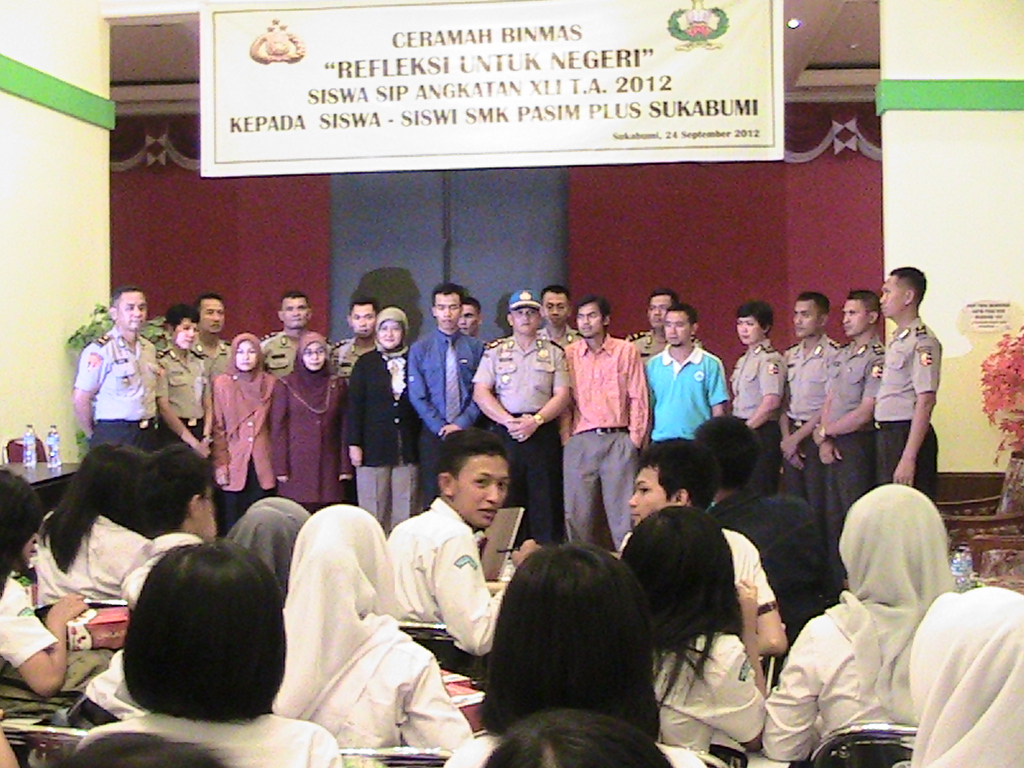 PASIM MAGAZINE: CERAMAH BINMAS kepada siswa/i SMK PASIM PLUS