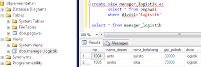 Using View Ms. SQL Server - NYOK NGODING