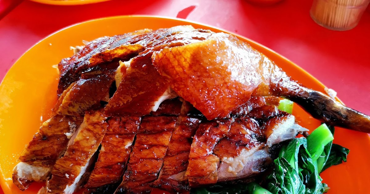 Eating Roast Goose in KL @ Chen Chen BBQ Goose, Duck in Pudu 珍珍深井烧鹅鸭鸡 ...