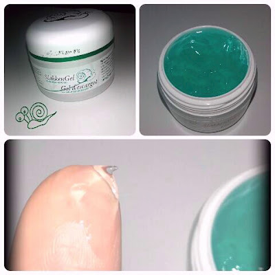 SKE J'EN PENSE DE...: Slakken Gel ou le fabuleux Gel d'Escargot de chez ...