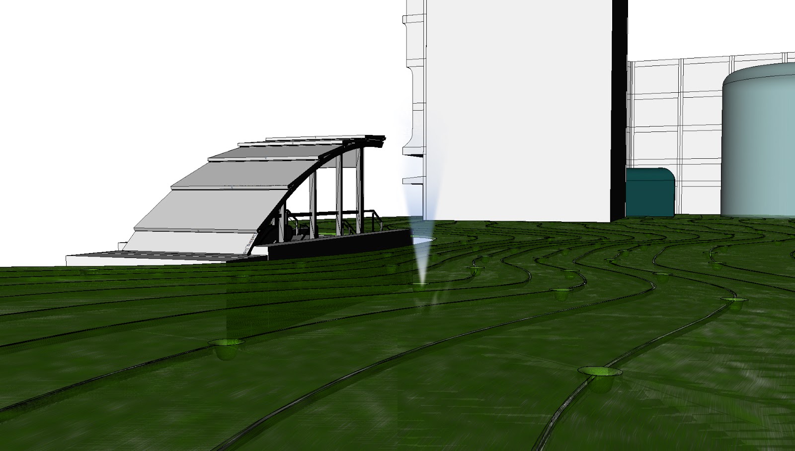 EROTICS OF ARCHITECTURE: Kamsai's Proposal: Mist Station