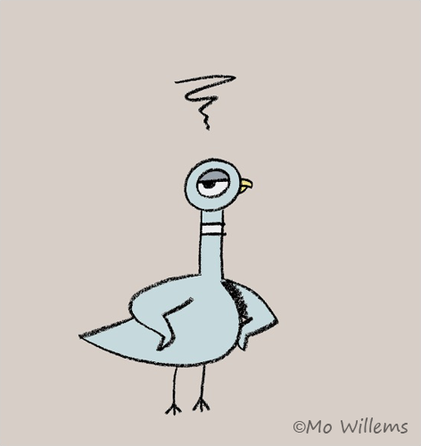 Pigeon Clip Art Mo Willems Reading