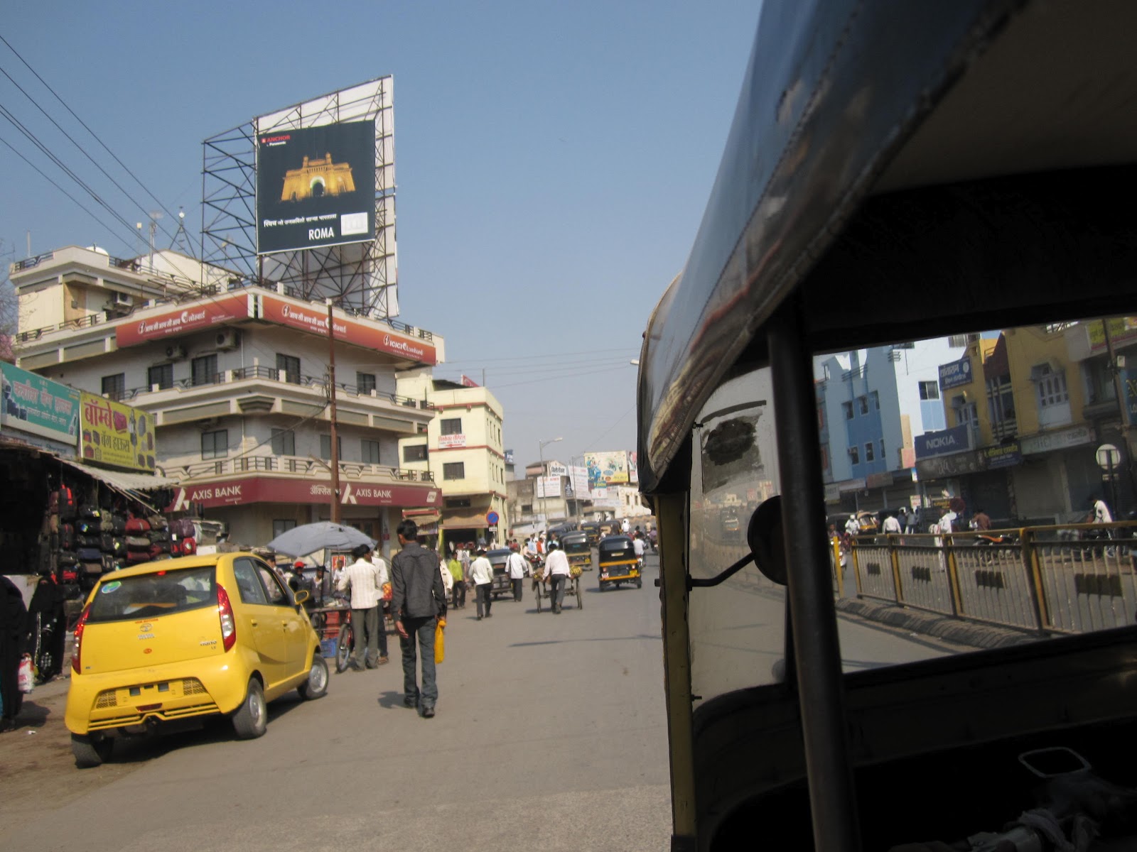 TS AP & SRTC BUS FANS: Travelogue : My Trip to Nanded