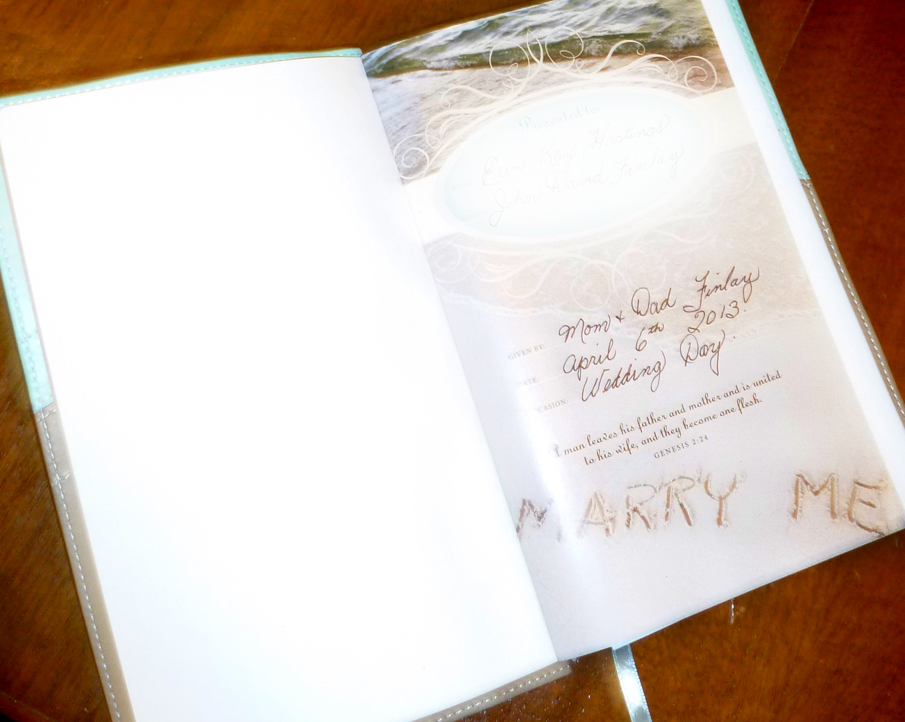 A Heavenly Ceremony Blog: Parents Gift the Bride & Groom During Their ...