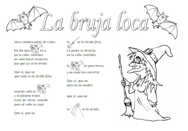 Aula de Música : Halloweeeeennn Ja Ja Ja...