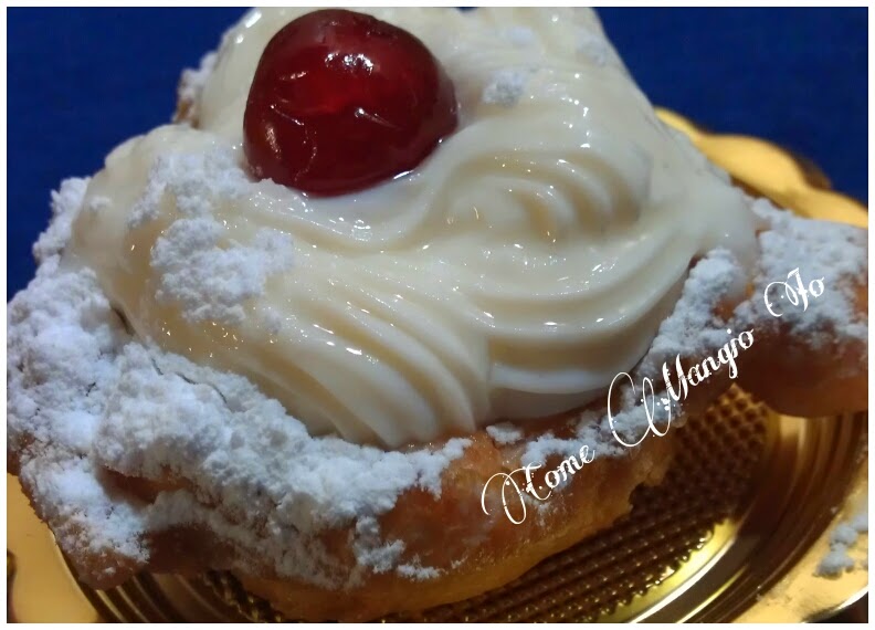 COME MANGIO IO: I "SFINCI" DI SAN GIUSEPPE - Sua Signora la SFINCIA