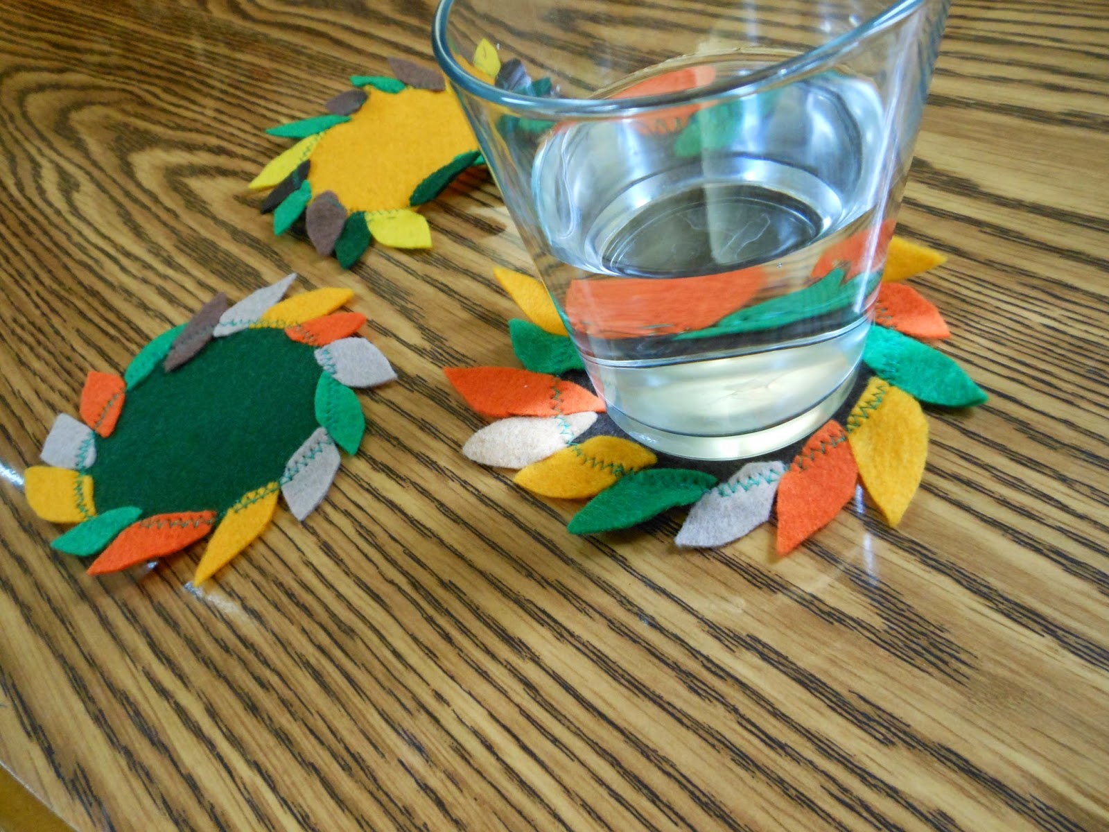 Cristali-Designs: DIY fall coasters
