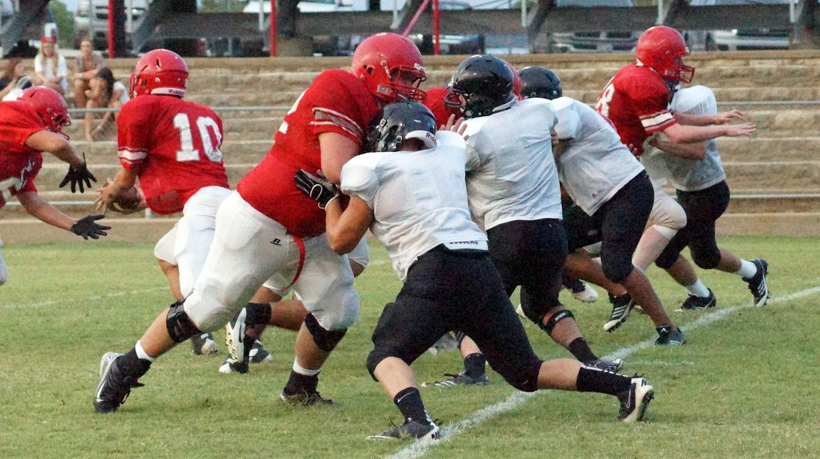 Cisco Loboes Football: LOBOES READY FOR EARLY LONGHORNS