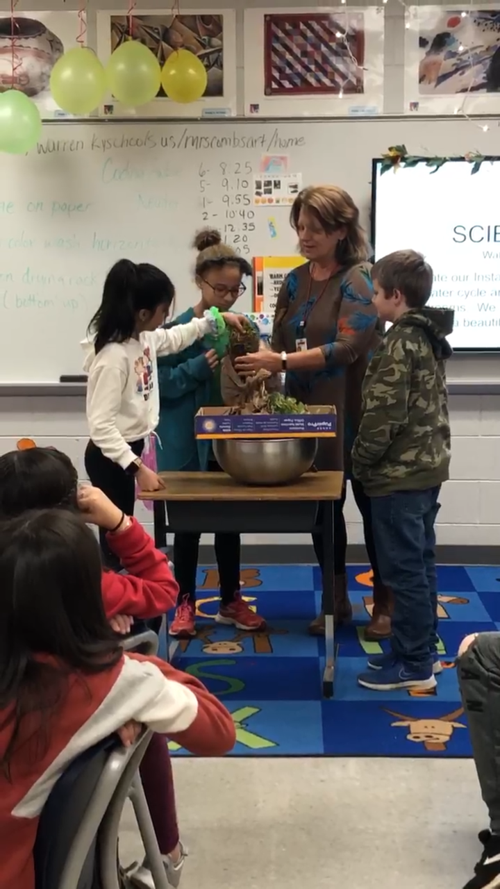 Arts For All Kentucky Projects: Lost River Elementary - UNDERWATER ...