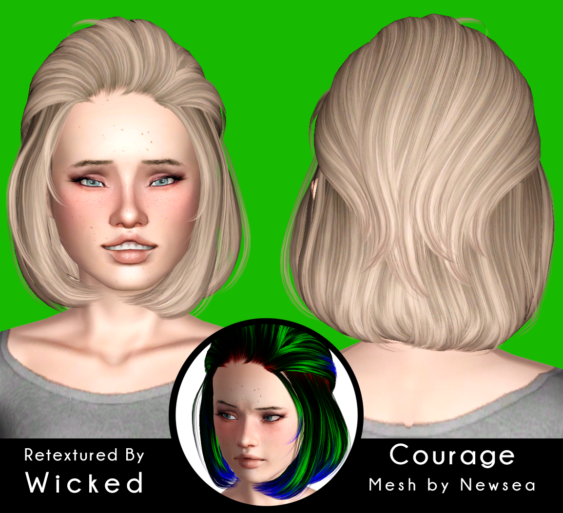 My Sims 3 Blog: Hair Retextures by WickedSims