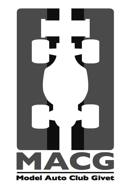 MACG Model auto club givet: Logo MACG auto