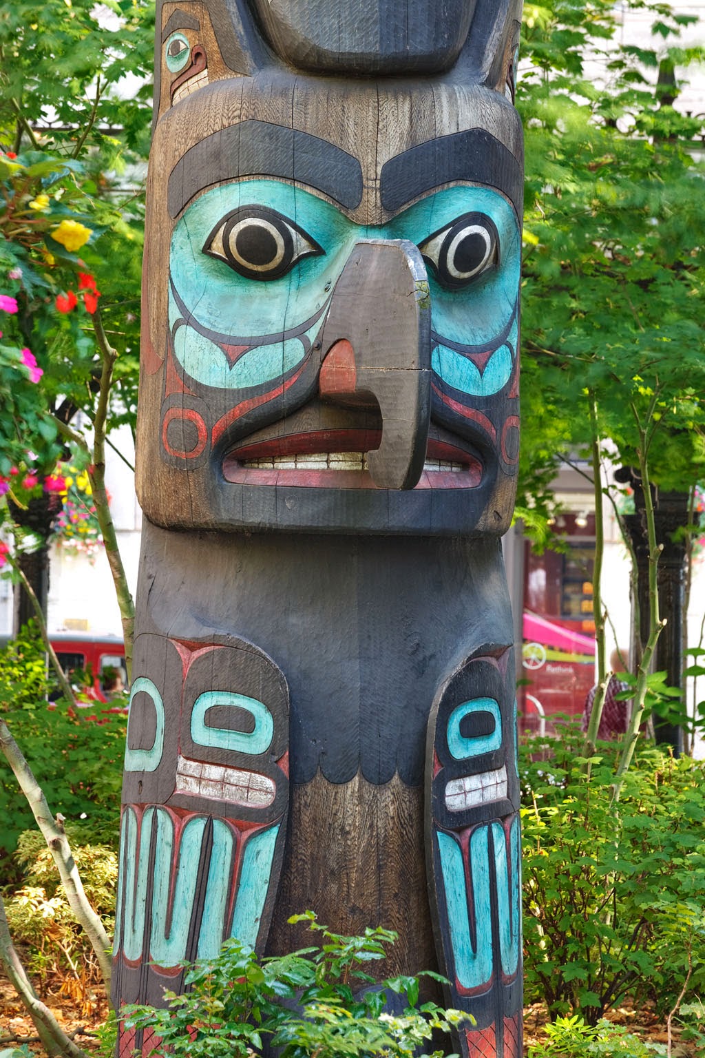 Educación Artística y Cultural, Santa Rosa de Lima. : Concurso TÓTEM