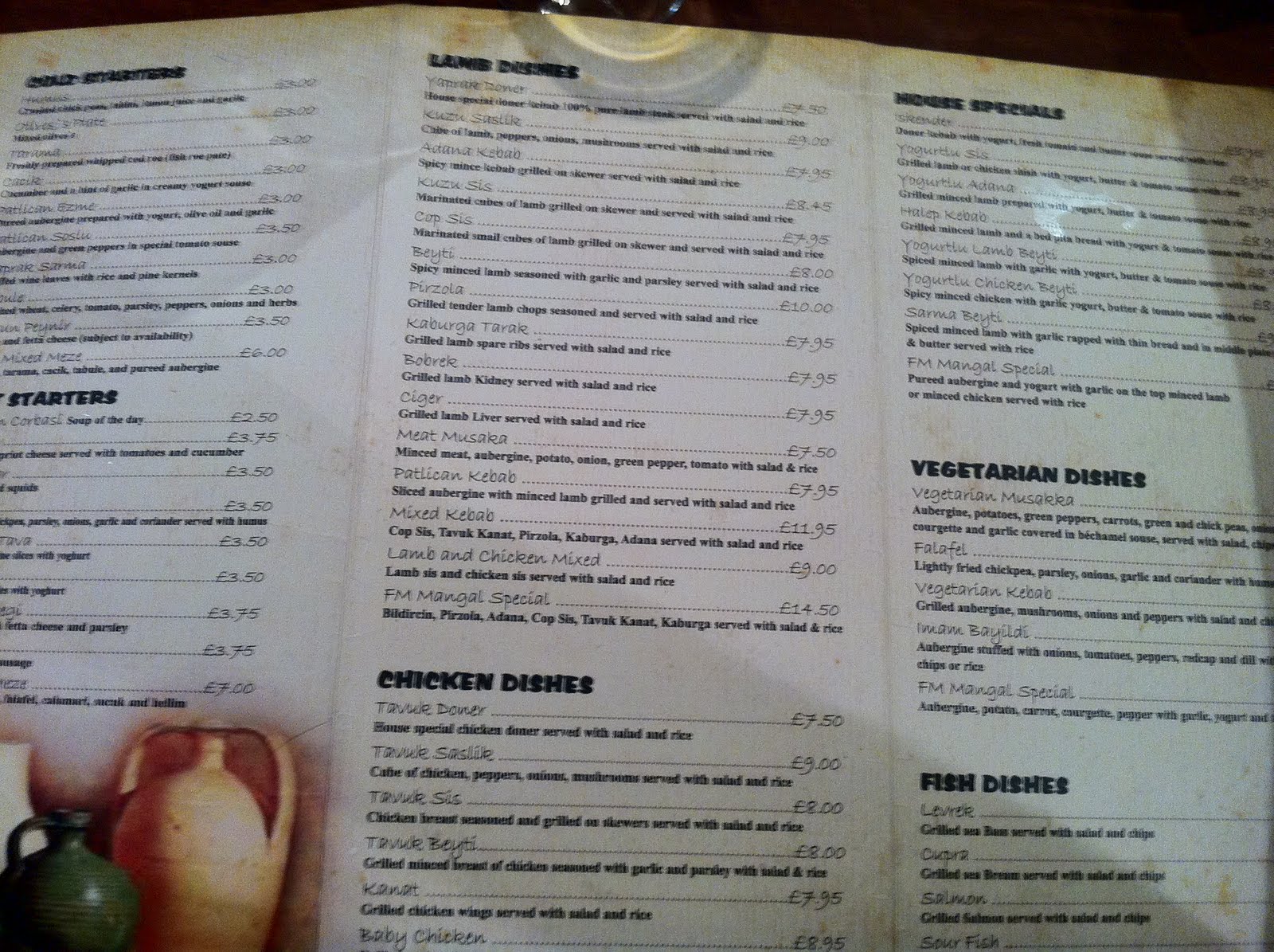 Cheese and Biscuits: FM Mangal, Camberwell