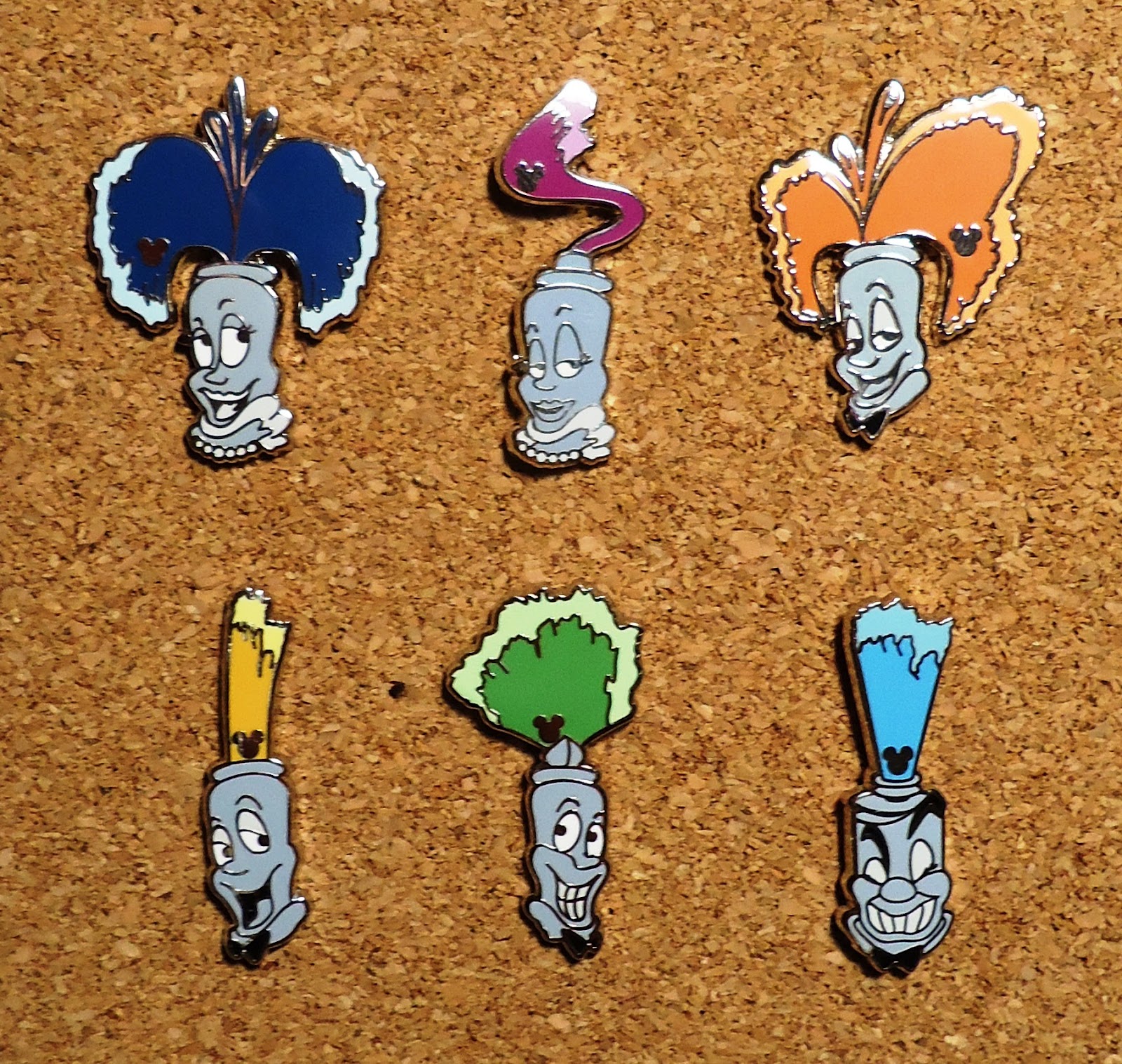 Pins! Pins! Pins! Pins!: World of Color Fountains