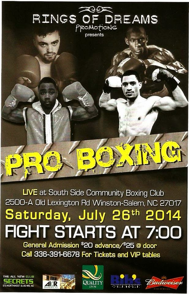 GAR1680 North Carolina Boxing Talk Blog - Pros, Amateurs, Men, Women ...