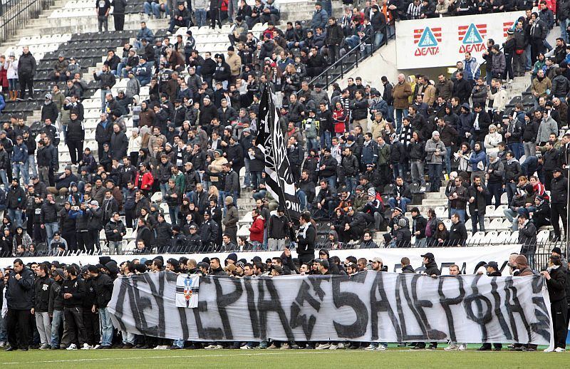 ULTRAS 1899: Rétro 2011 : PAOK (Gate 4)…