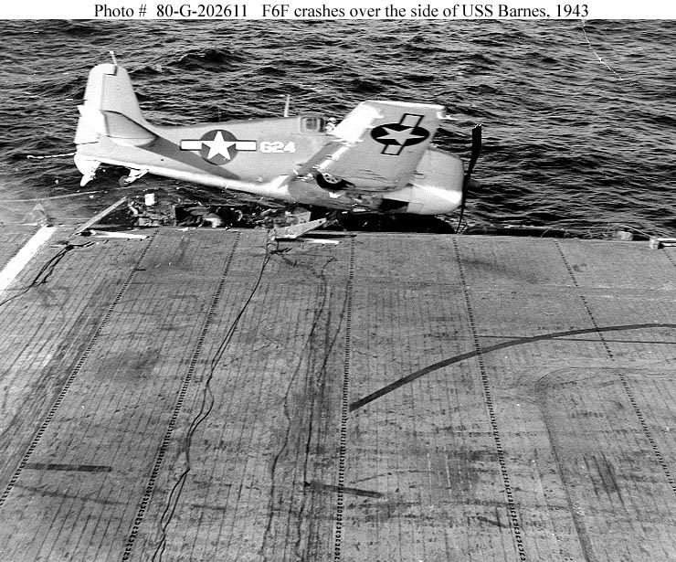 Naval Warfare: USS Barnes (CVE-20, CVHE-20)