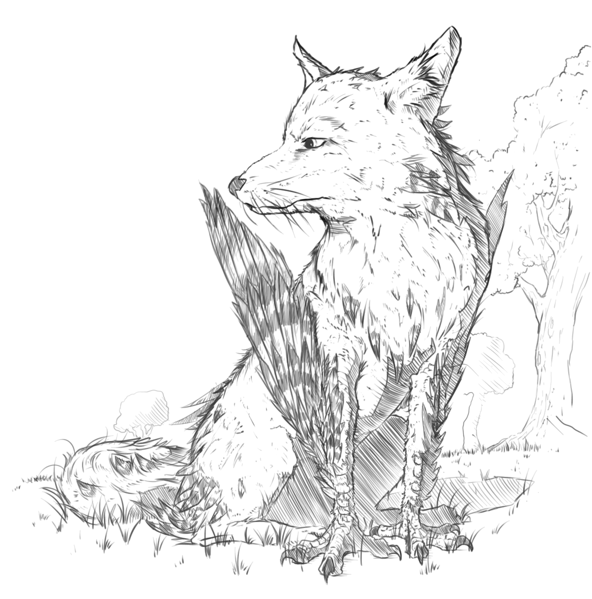 Skye's Scribblings: Mythical Creatures in The Inquisition by Taran ...