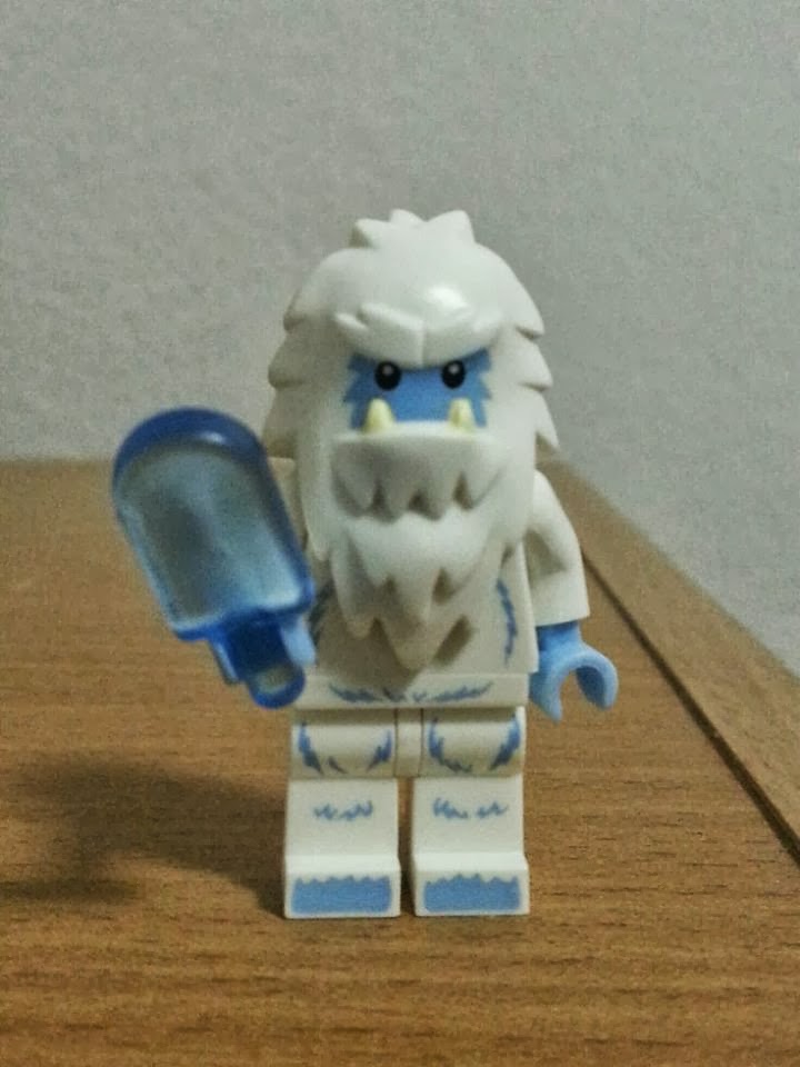 Lupine Book Club: Lego Review - Minifigures Series 11 (71002)