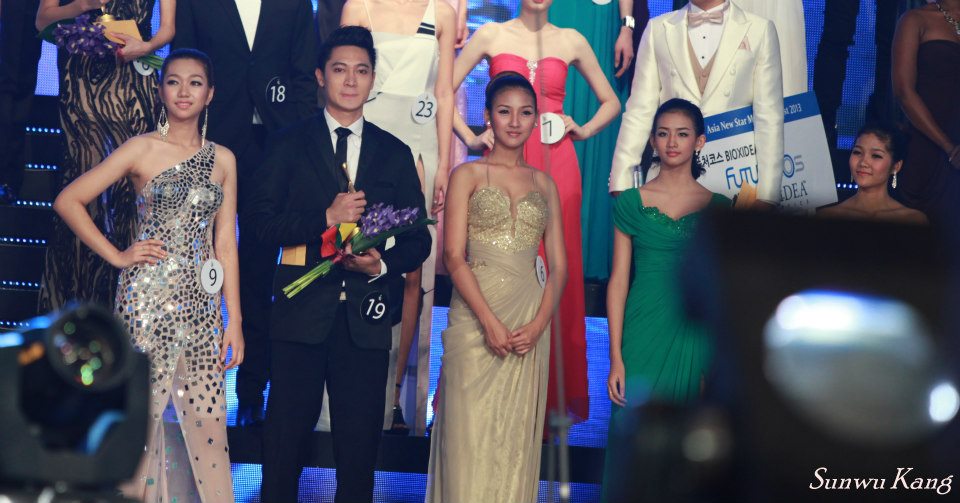 Tun Ko Ko: Grand Prize Winner of Asia New Star Model Contest 2013