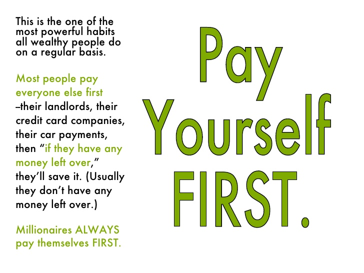 Tips from famous personal finance book "rich dad Poor dad"