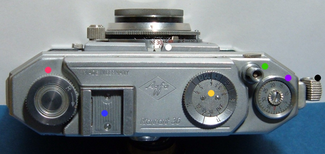 Grandpa Hank Kellner's Vintage Rangefinder Cameras: The Agfa Karat 36