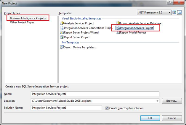SQLServerBrains: Getting Started with SSIS : BIDS Overview - SQL Server ...
