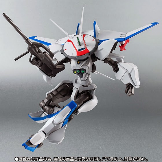 Tamashii Nations : Robot Damashii - Dragonar 3 custom & Silver Bullet ...