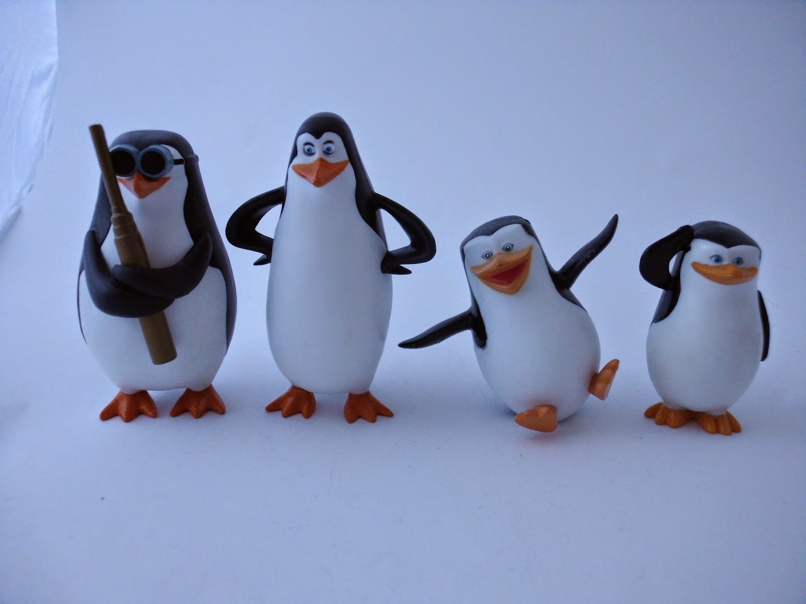 PERSONAJES DE CINE, TBO Y TV: MADAGASCAR