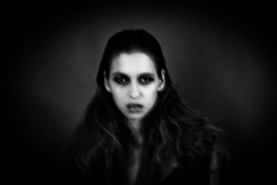 Lukas Vasilikos Photography: Uncanny Portaits