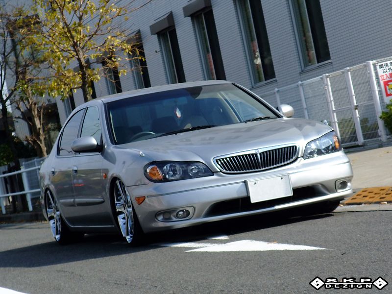 98-03 2nd gen Infiniti I30/35 aka Nissan Cefiro (A33)