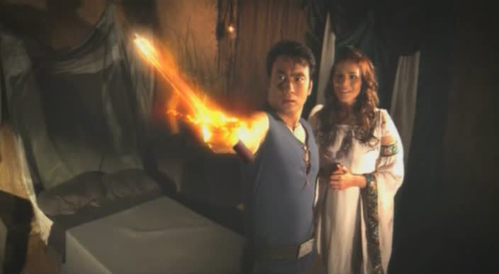 Taliesin meets the vampires: Honourable Mention: Ang Panday