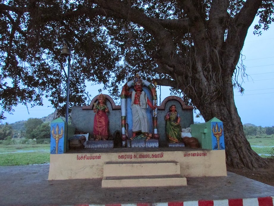 Mada Samy - the village deity of Tirunelveli