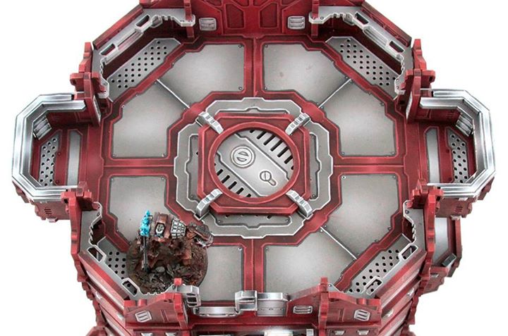 Tabletop Fix: Warsenal - New Ord Terrain