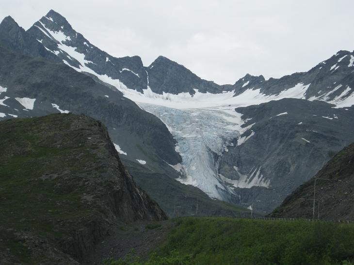 Jeanne's Travel Blog: Alaska Trip 2011: July 13-15 - Valdez Area Part 1