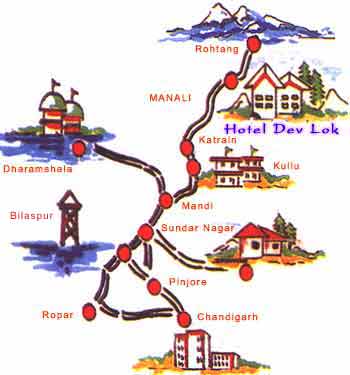 India Hill Stations | Hill Stations in India: Kullu Manali Tourism ...