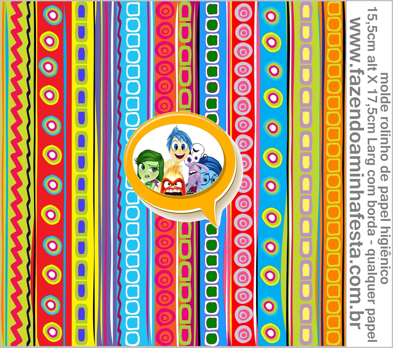 Birthday of Inside Out: Free Printable Candy Bar Labels. - Oh My Fiesta ...